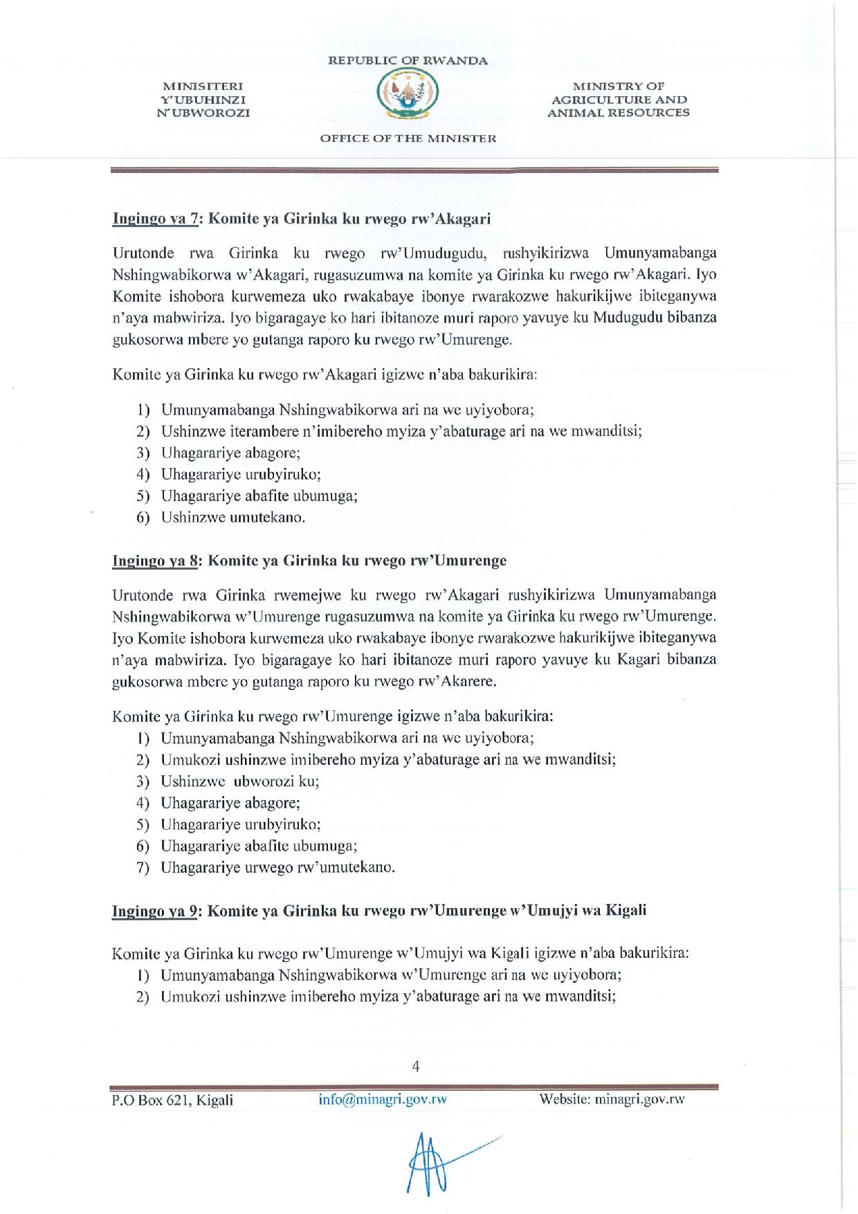 » Girinka: Hazajya hiturwa inyana y’amezi 9 inafite ubwishingizi ...