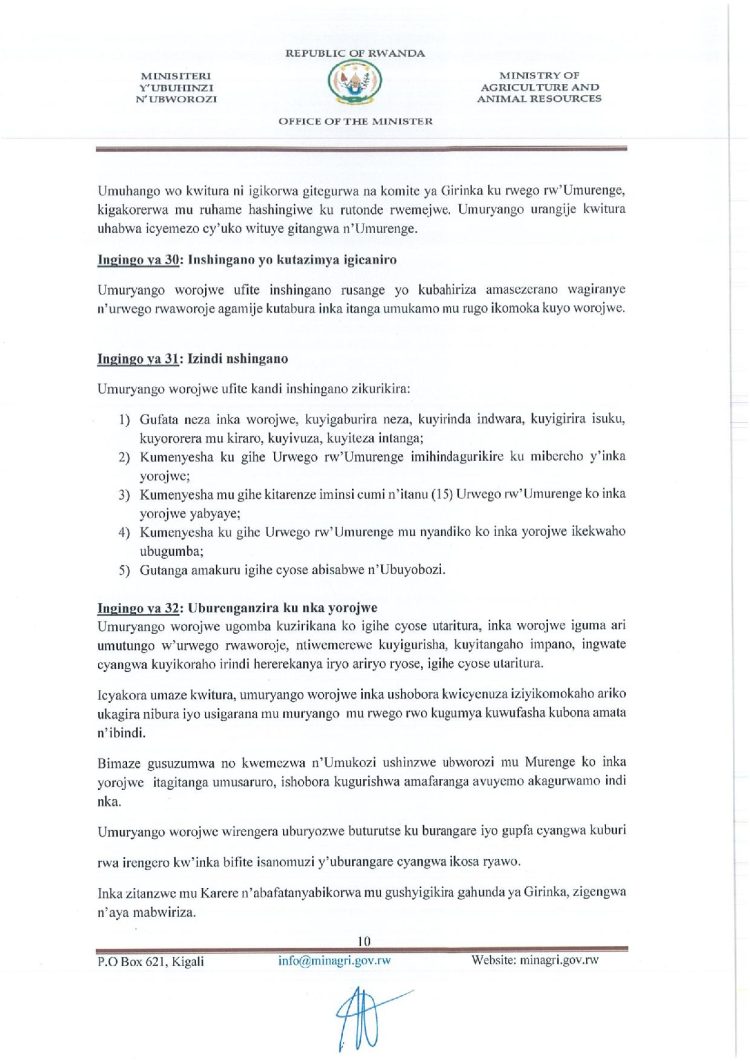 » Girinka: Hazajya hiturwa inyana y’amezi 9 inafite ubwishingizi ...