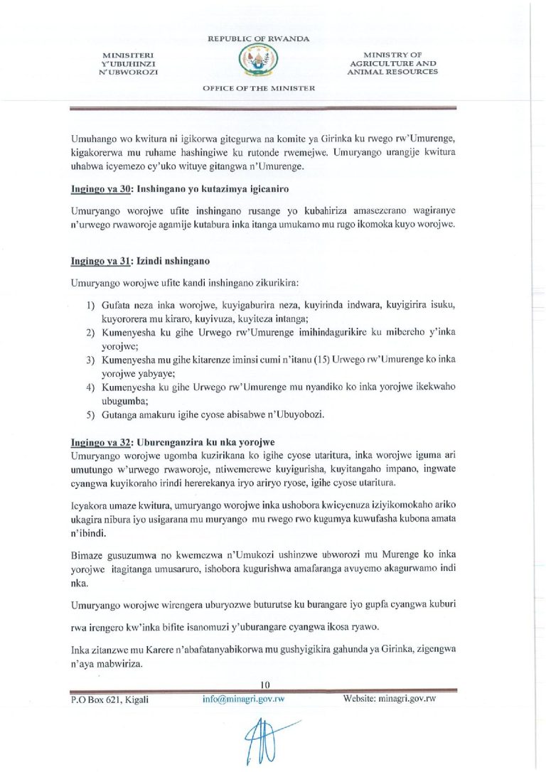 » Girinka: Hazajya hiturwa inyana y’amezi 9 inafite ubwishingizi ...