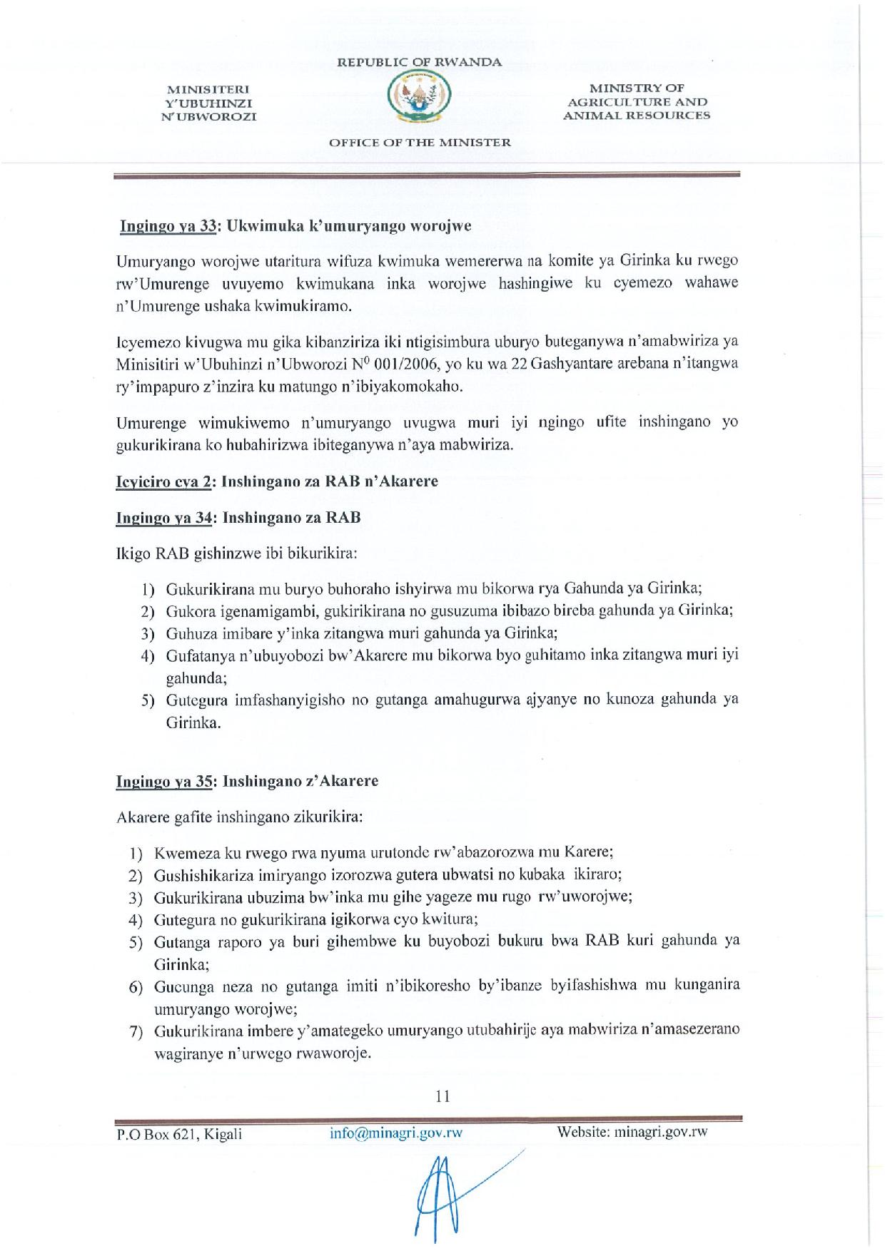 » Girinka: Hazajya hiturwa inyana y’amezi 9 inafite ubwishingizi ...