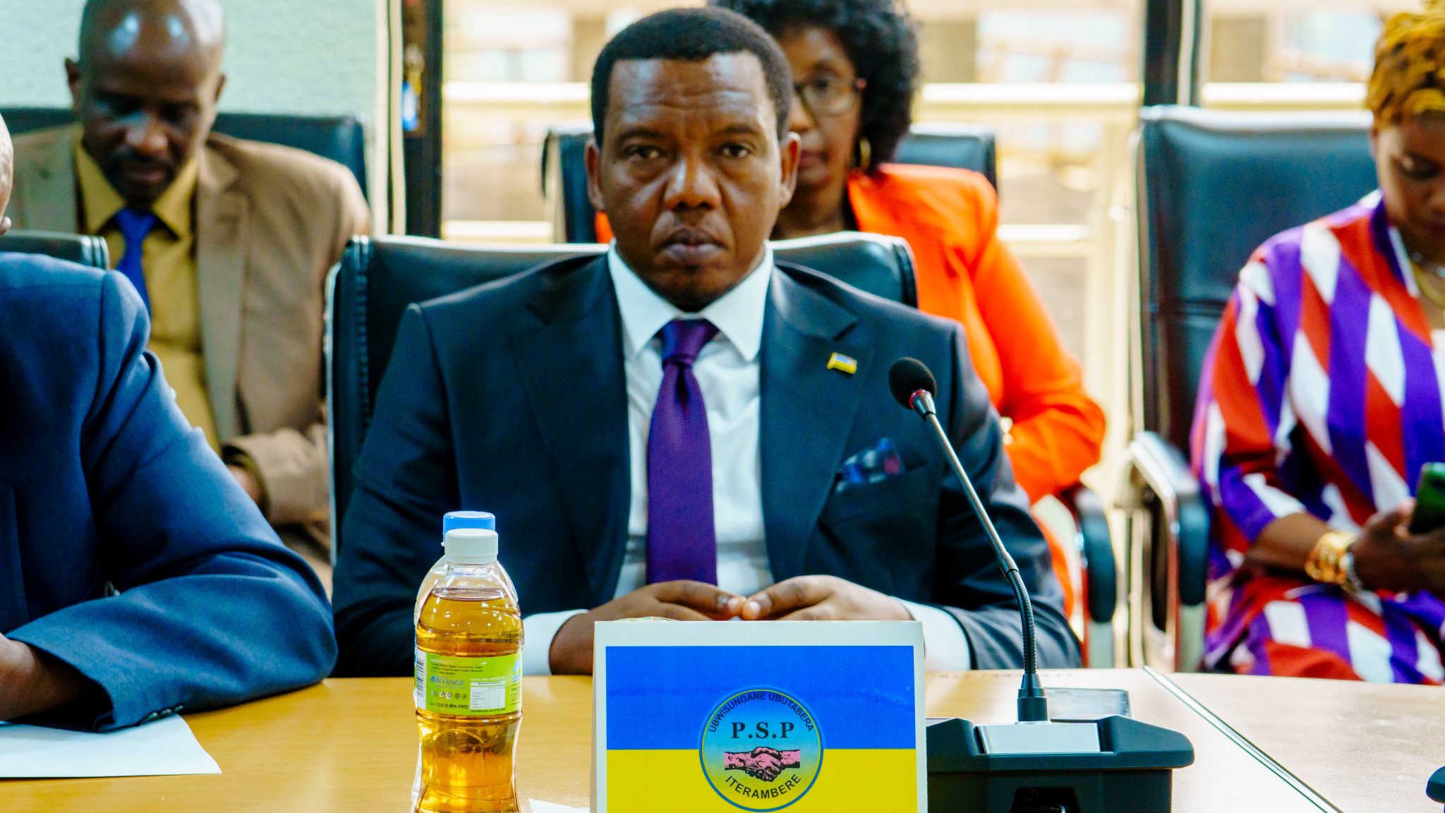 » Dr. Frank Habineza na Alphonse Nkubana batorewe kuba Abasenateri ...