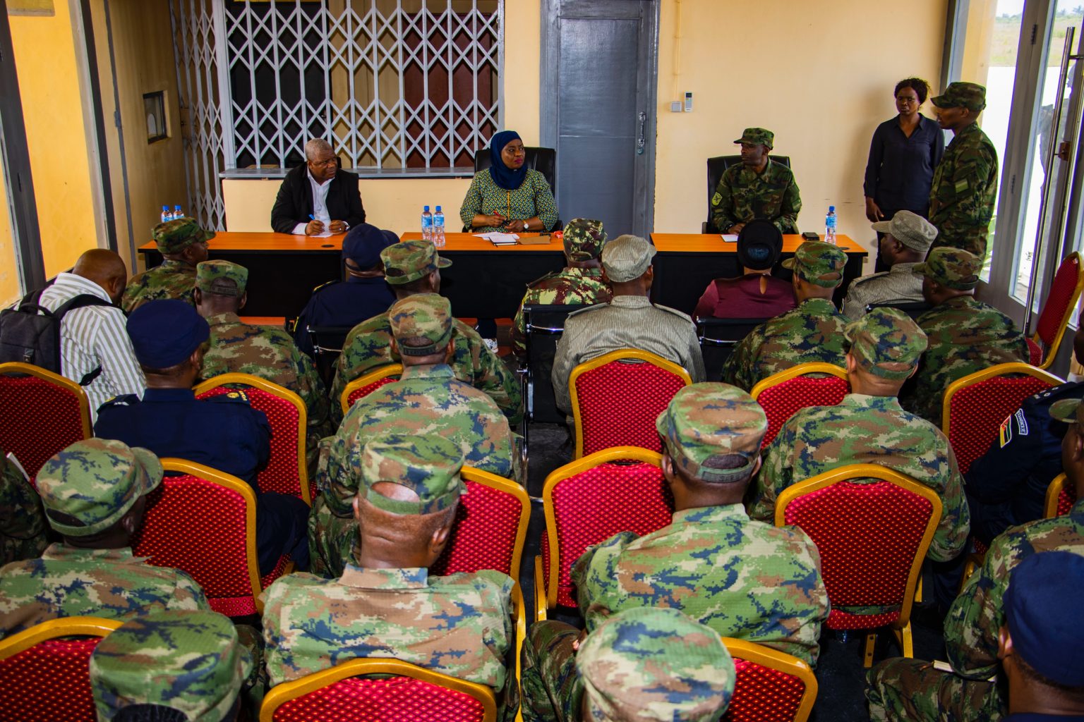 » Mozambique: Madamu Talapa yasuye Inzego z’Umutekano z’u Rwanda ...