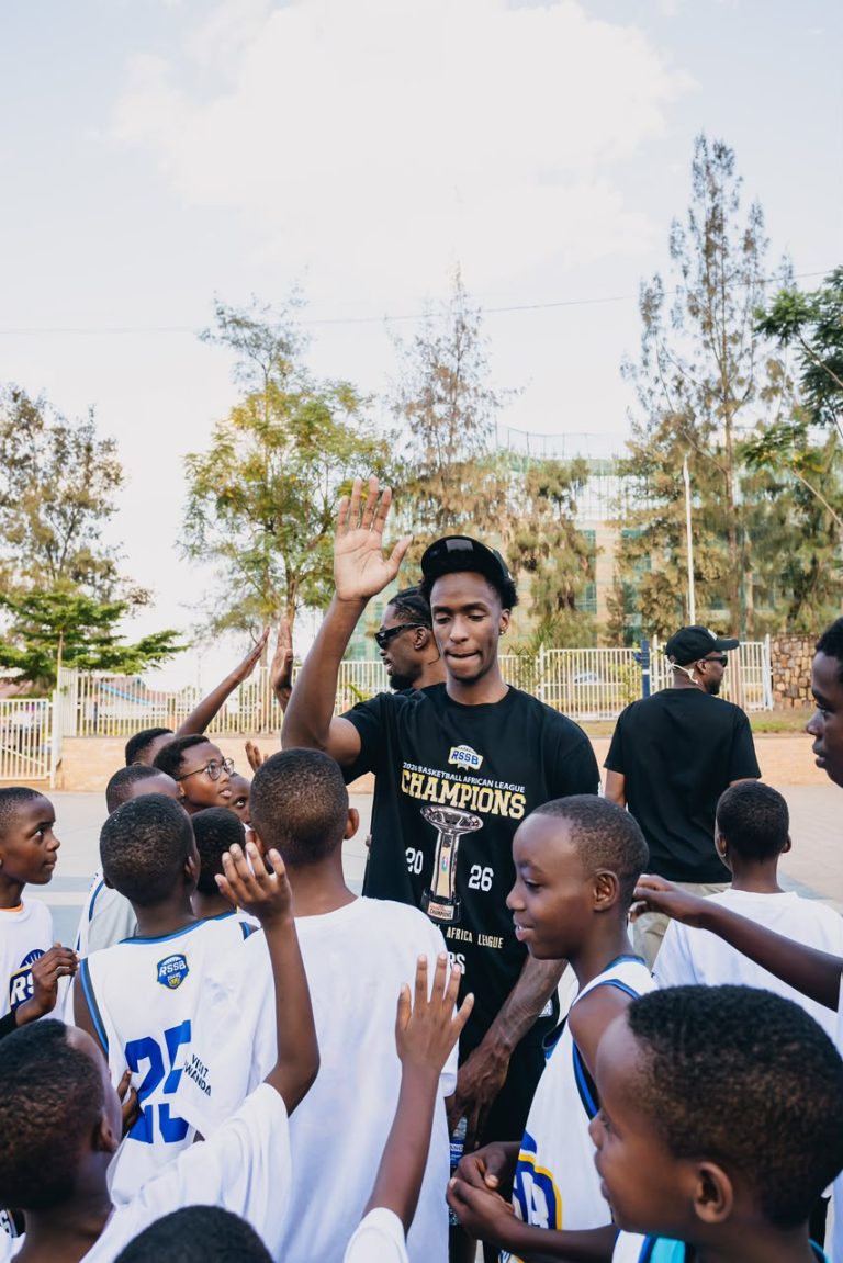 » RSSB Tigers BBC yakoze akarasisi yishimira gutwara igikombe cya BAL ...