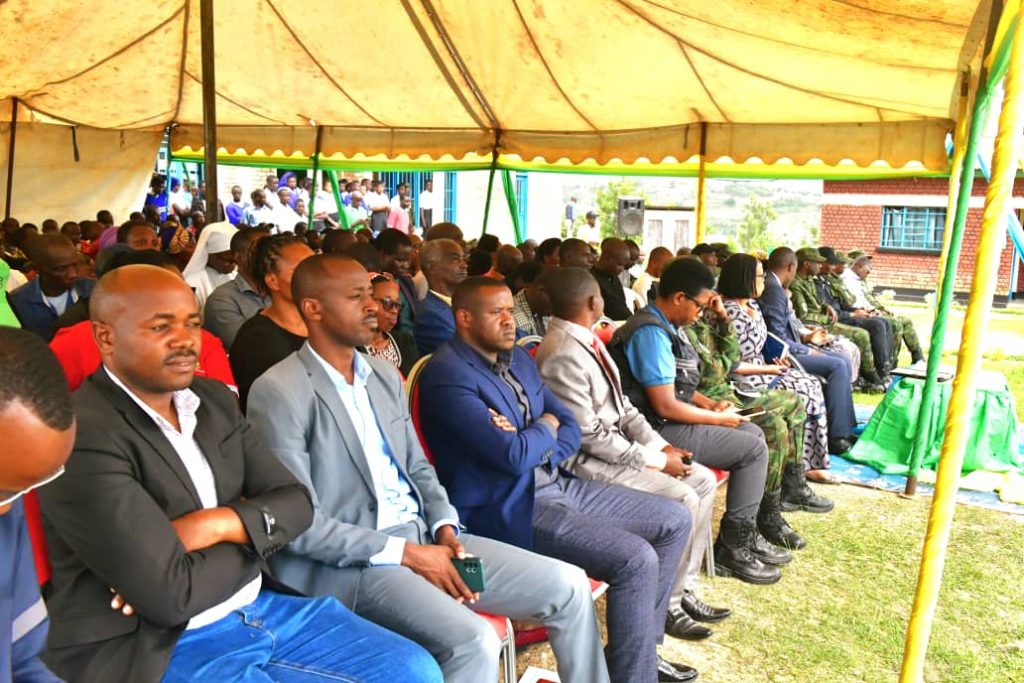 » Ubumwe n’Ubudaheranwa birasanzwe mu muco w’Abanyarwanda- Dr Bizimana ...